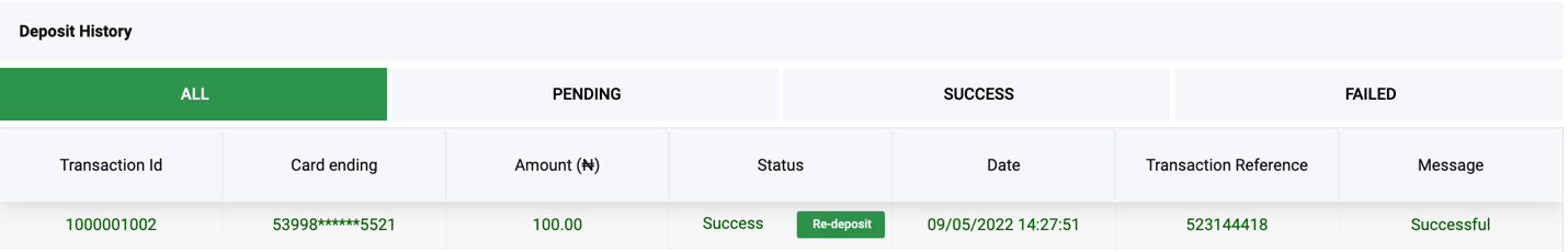 Deposit Tutorial – CoralPay Card Gateway – Bet9ja Help Site